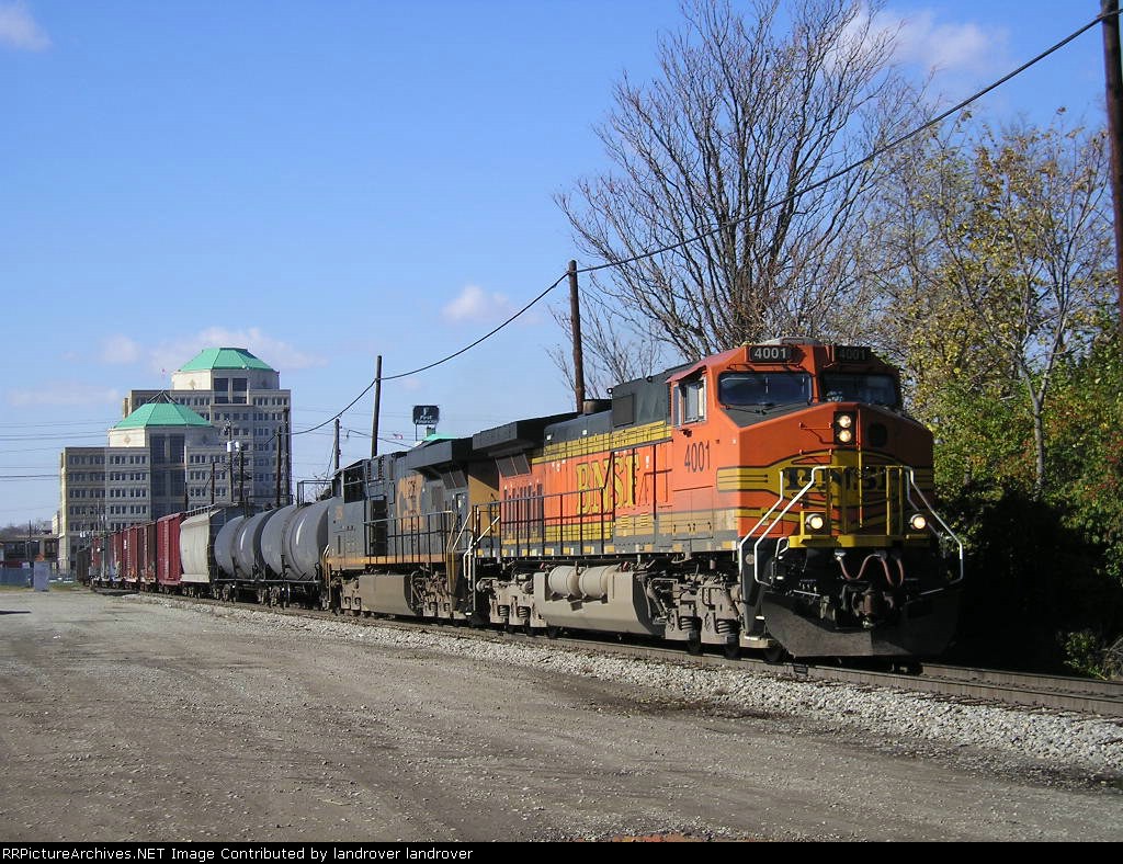 BNSF 4001